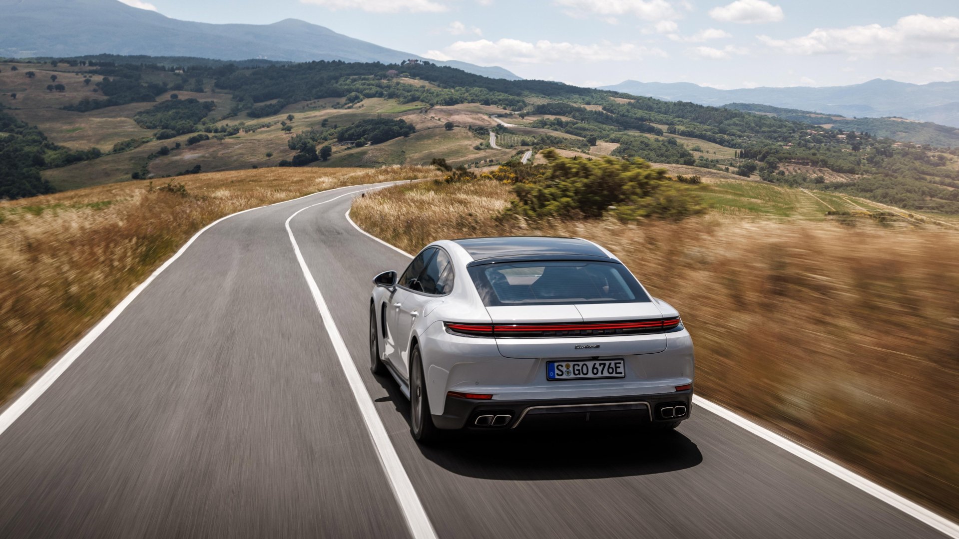 Porsche Panamera Turbo S E-Hybrid - Desktop Wallpapers, Phone Wallpaper ...