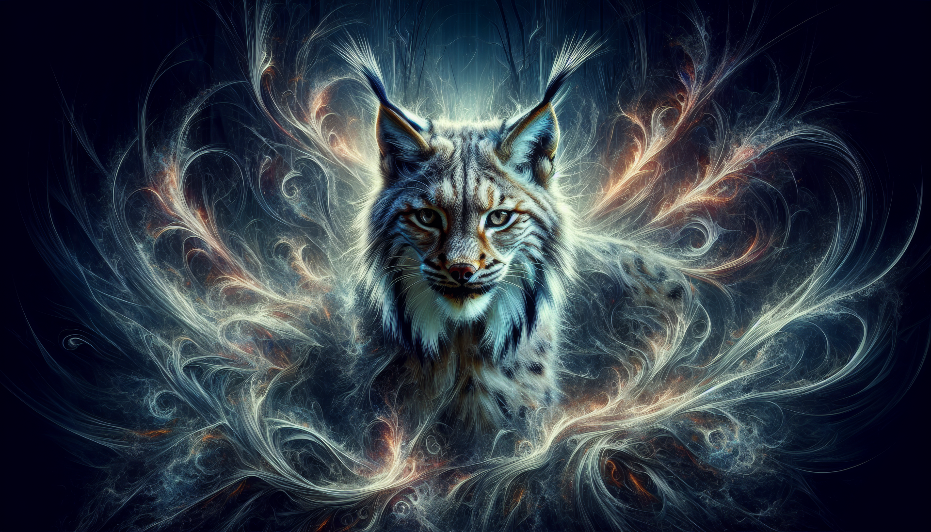 Stunning Lynx in 4K Ultra HD Wallpaper by QuantumCurator