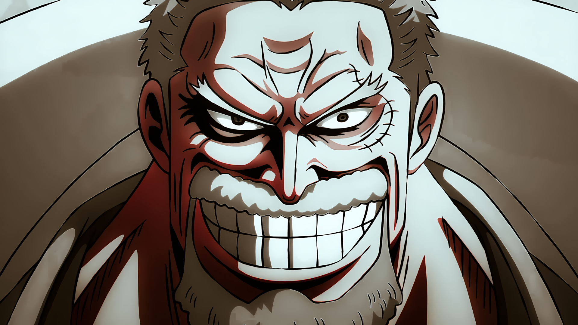 Monkey D. Garp - One Piece 4K Ultra HD Anime Wallpaper
