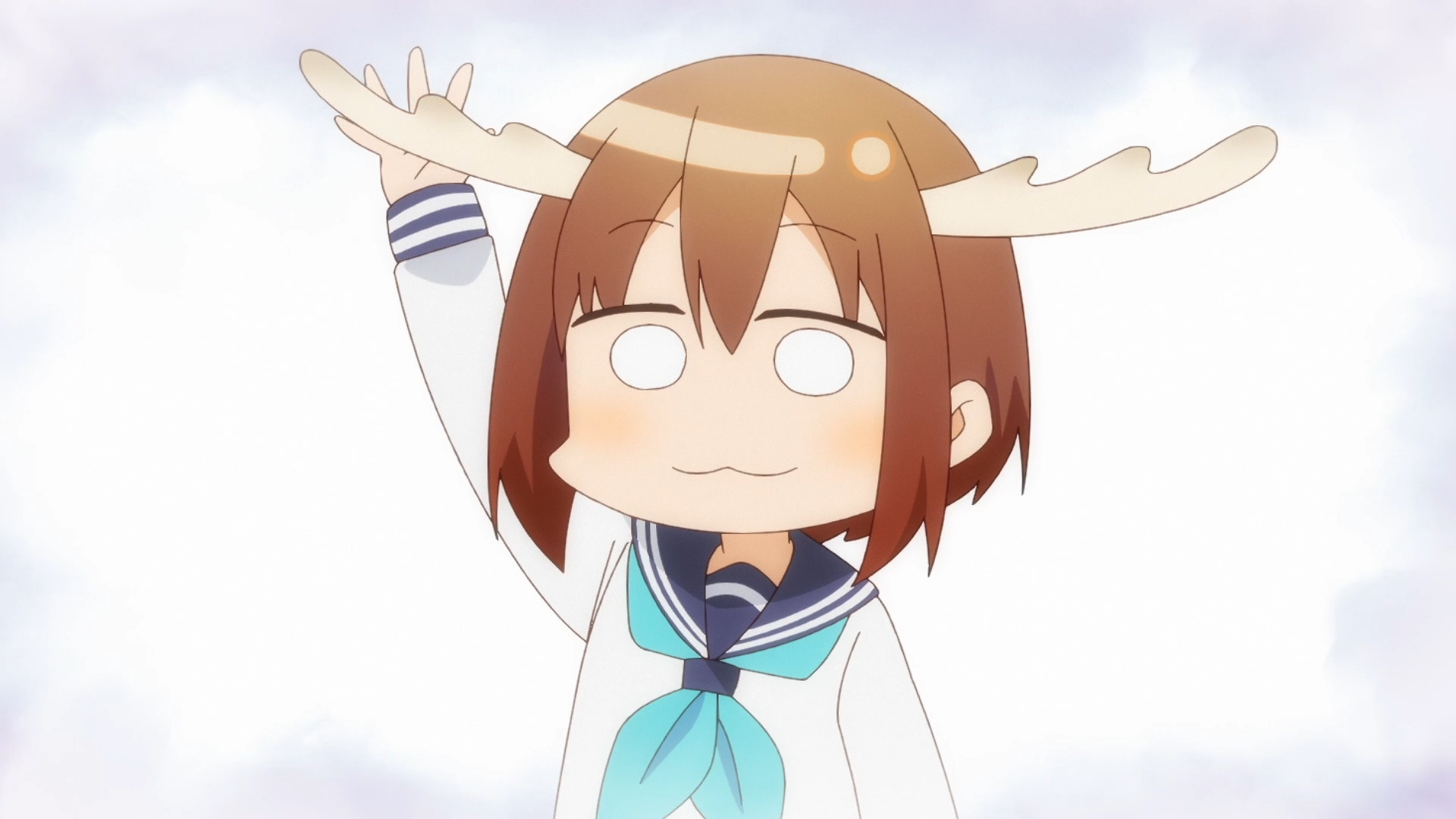 Download Anime My Deer Friend Nokotan Noko Shikanoko HD Wallpaper