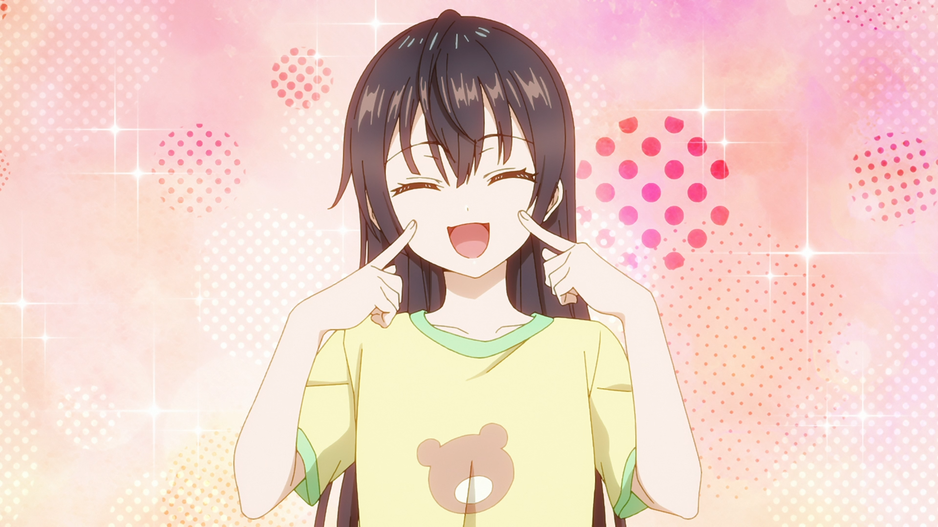 Yuki Suou Smiles Brightly – Alya Hides Her Feelings HD Anime Wallpaper