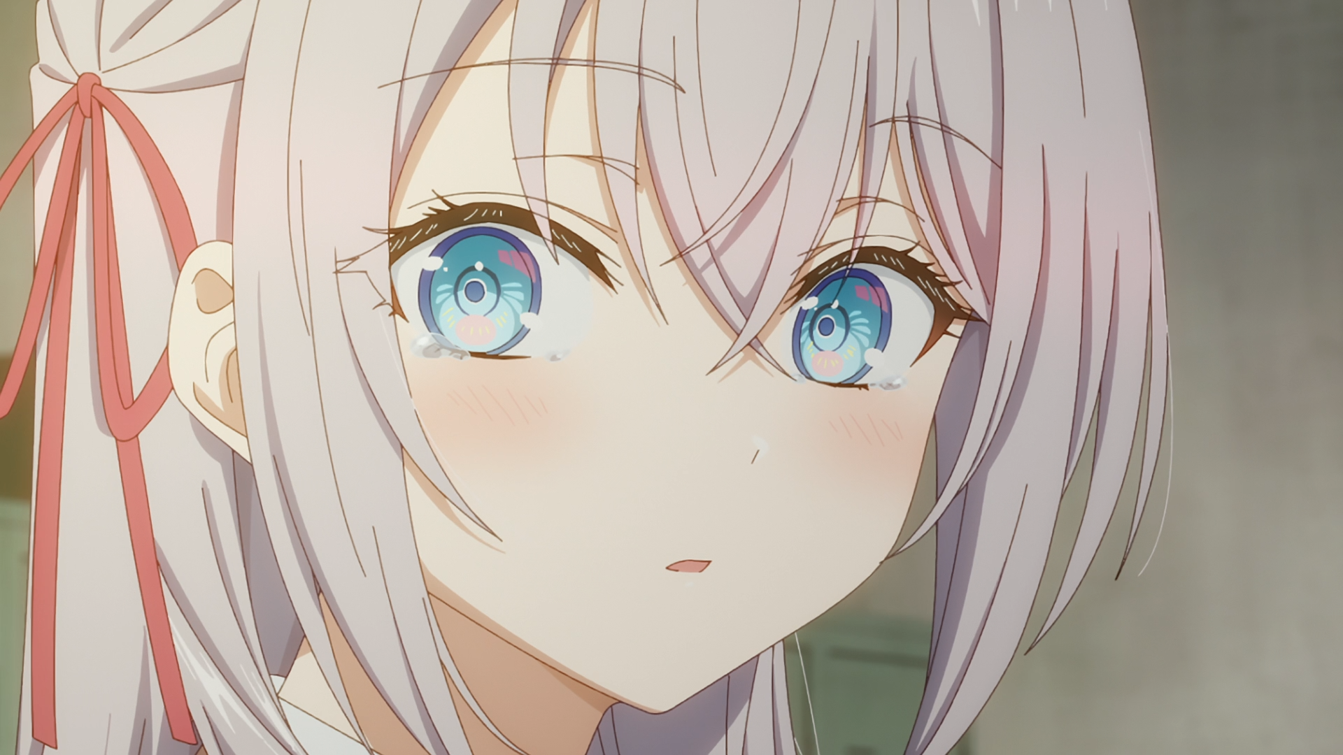 Alya’s Hidden Feelings: Alisa Kujou HD Anime Wallpaper | 1920x1080 ...