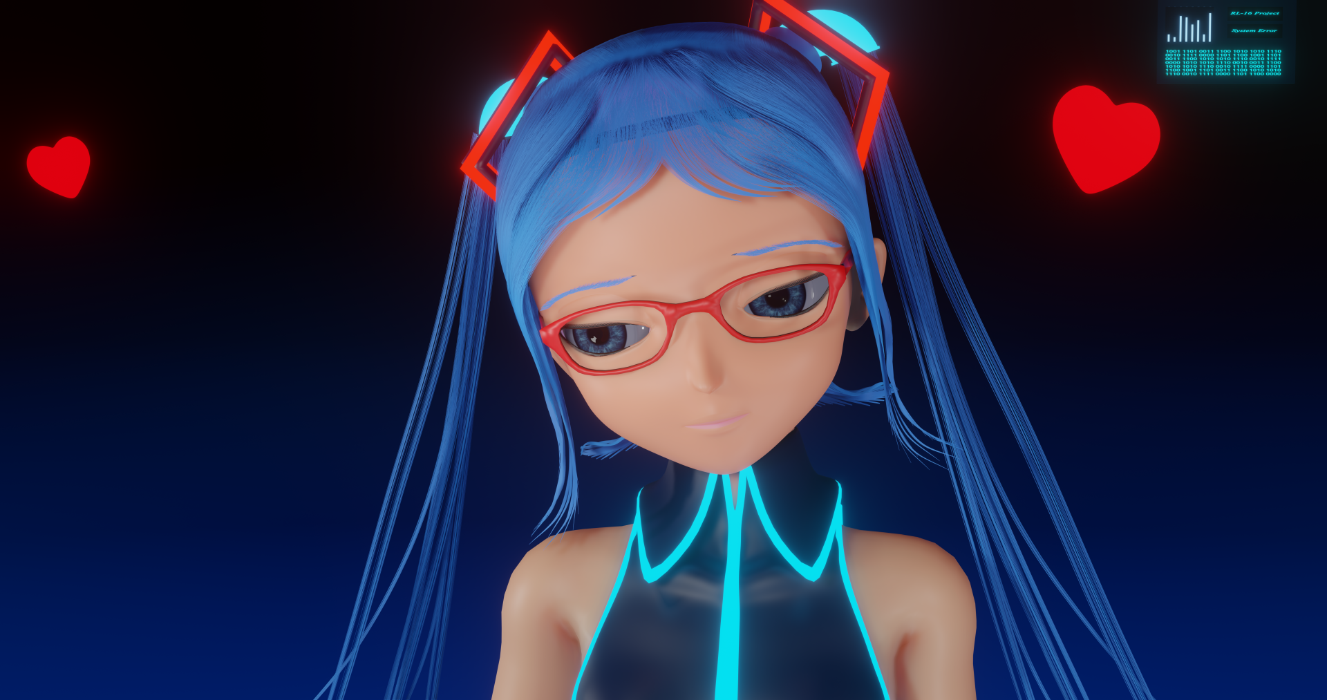 Cute Miku by RL-16 Project