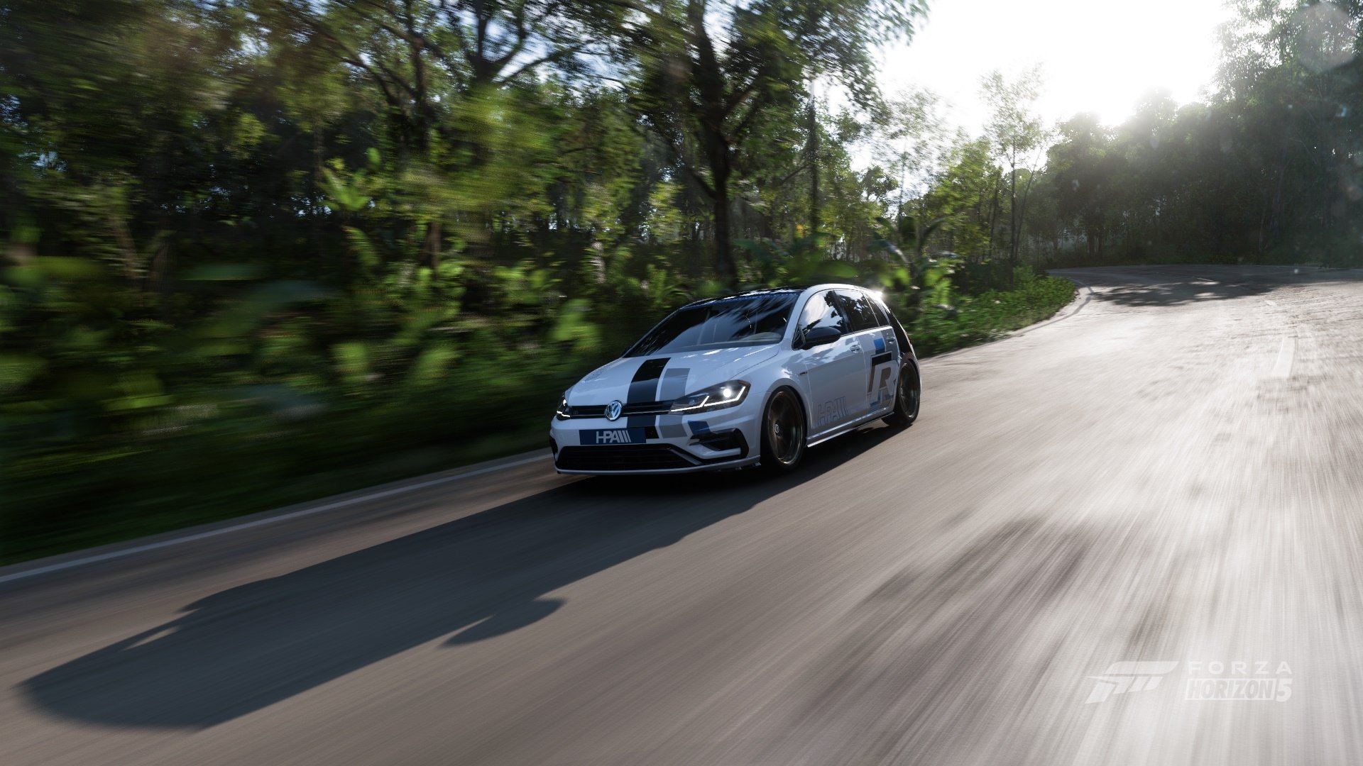 Forza Horizon 5 VW GOLF R 2021 by BlackFORCE