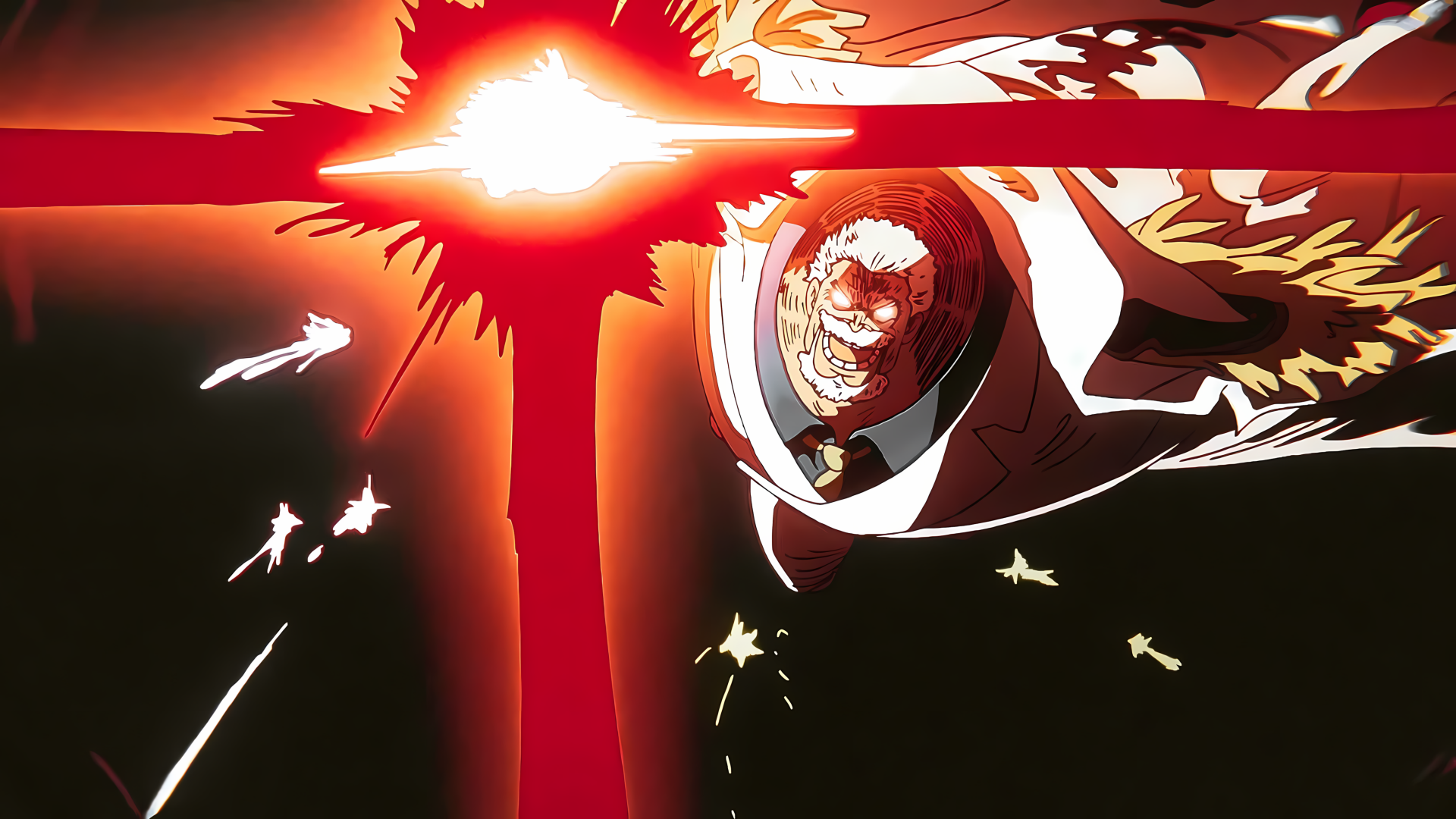 Download Anime Anime Character One Piece Monkey D. Garp 4k Ultra HD ...