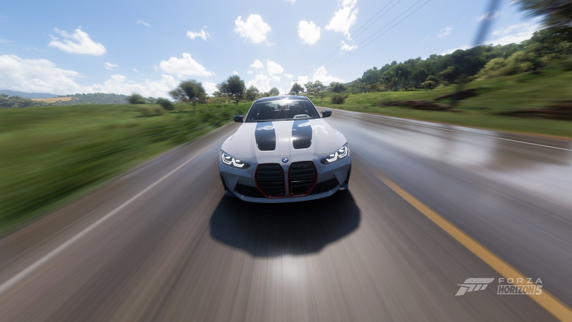 Forza Horizon 5 BMW M3 Competition Sedan by BlackFORCE | 1920x1080 ...