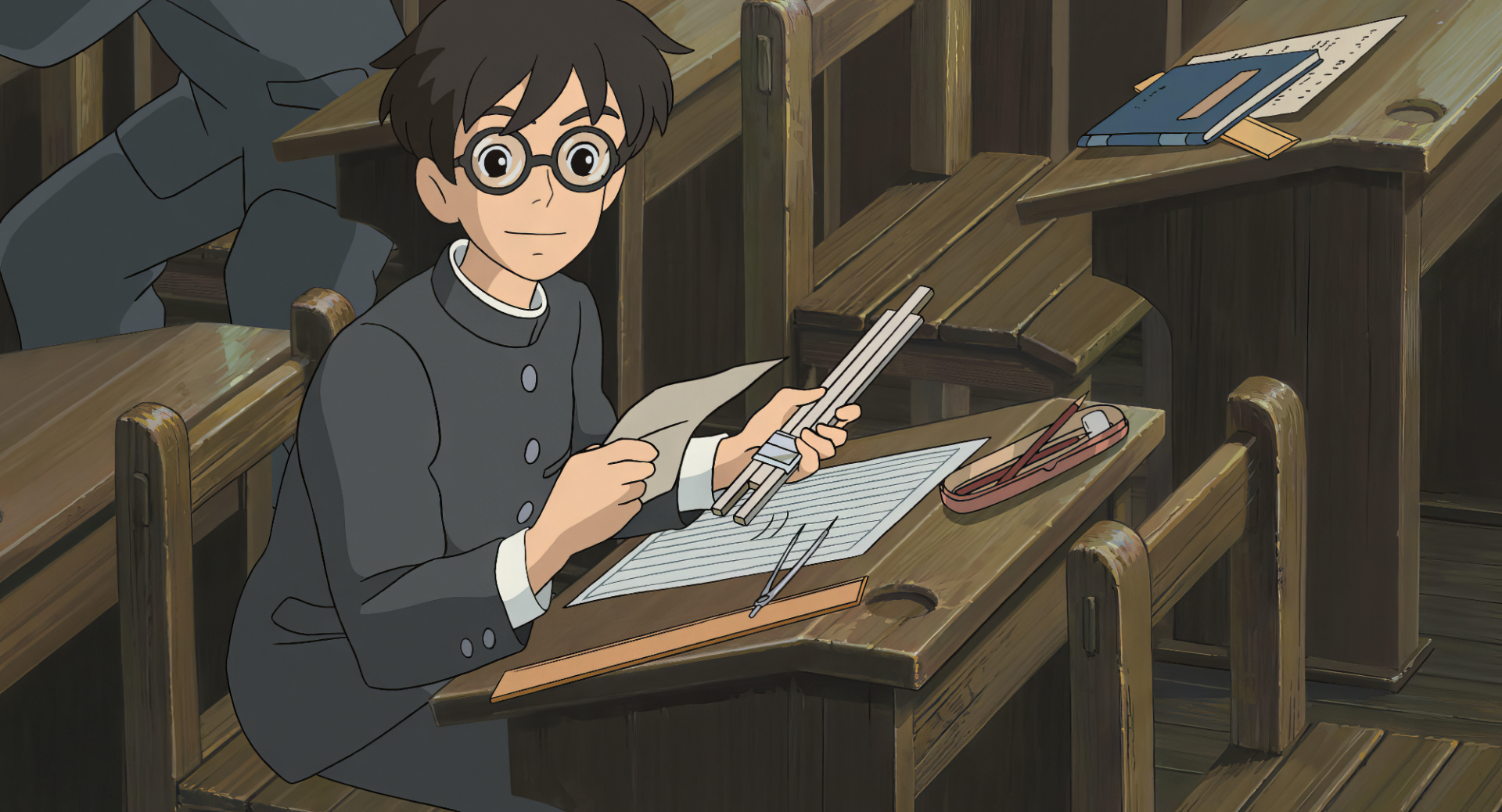 HD Wallpaper: The Wind Rises - A Studio Ghibli Masterpiece