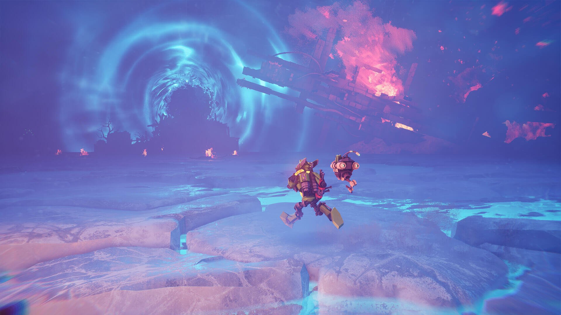 HD Wallpaper: Akimbot - The Ultimate Video Game Experience