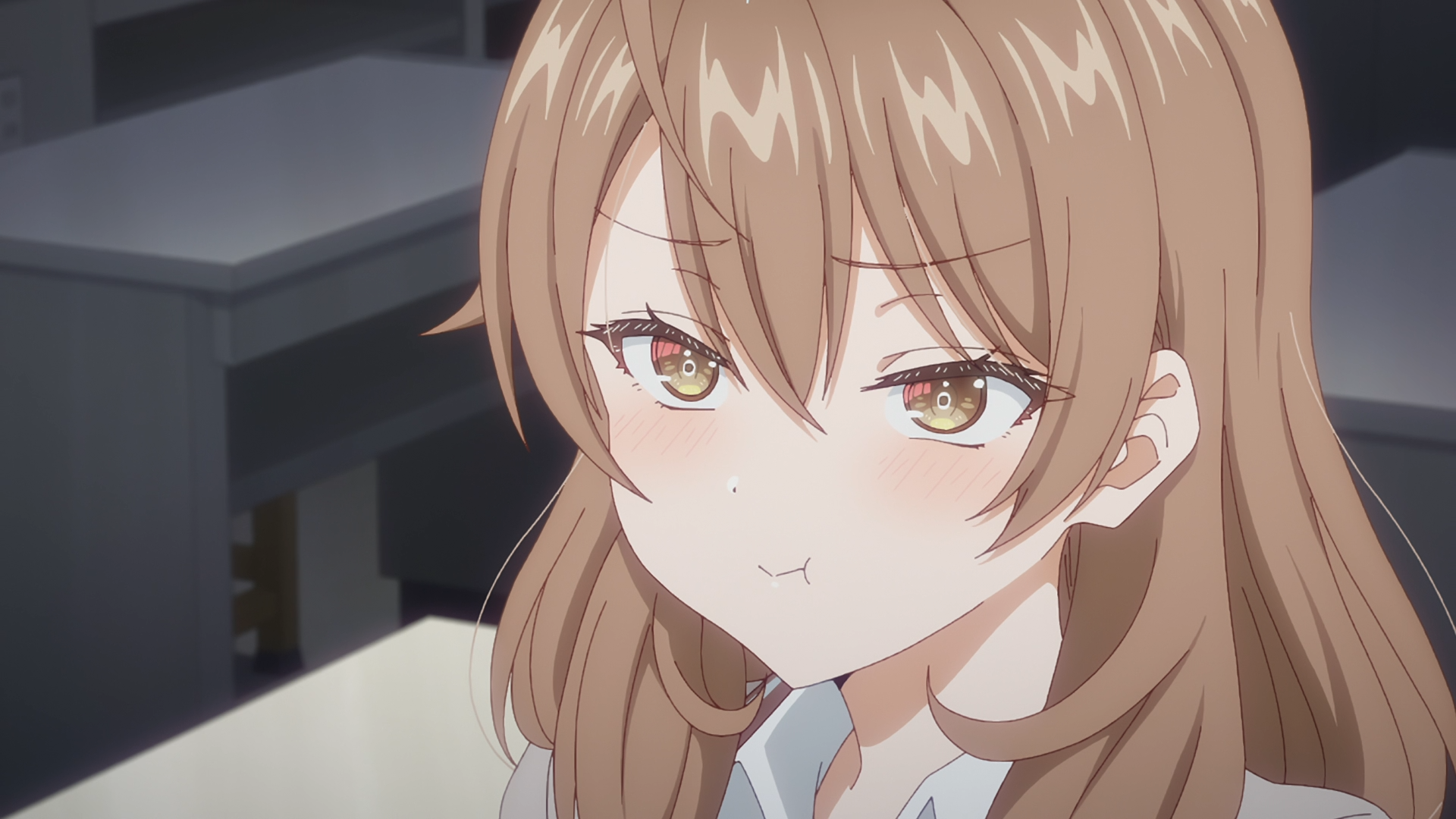 Alya’s Quiet Charm – Maria Mikhailovna Kujou HD Anime Wallpaper