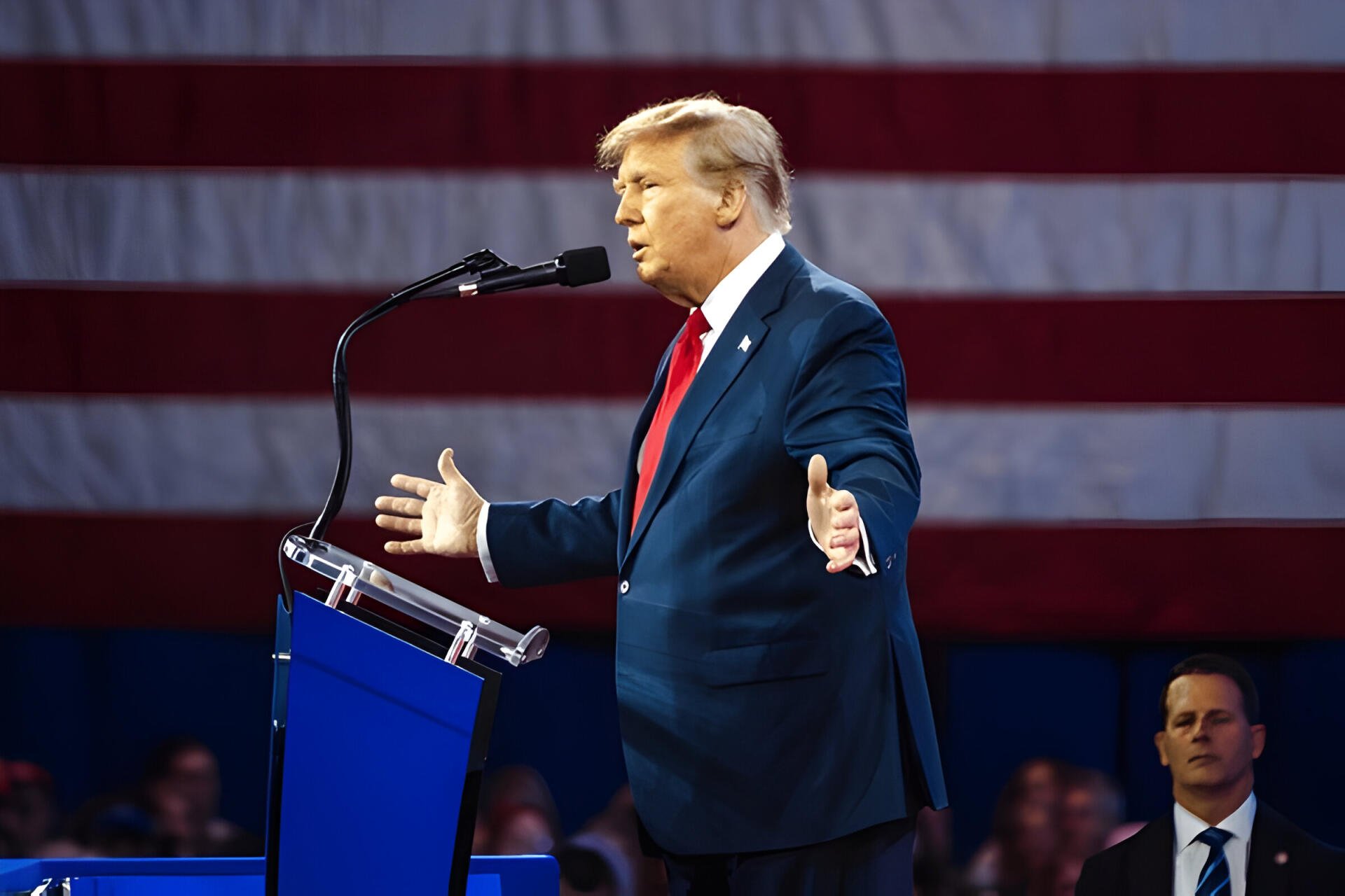 Download Donald Trump MAGA HD Wallpaper | 2400x1600 | Wallpaper Abyss