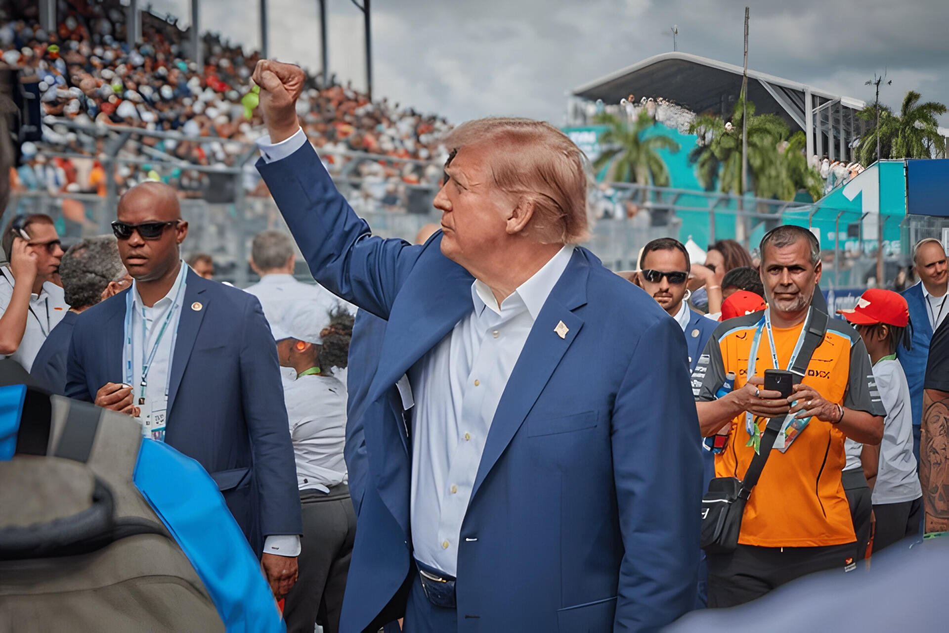 Download Donald Trump MAGA HD Wallpaper