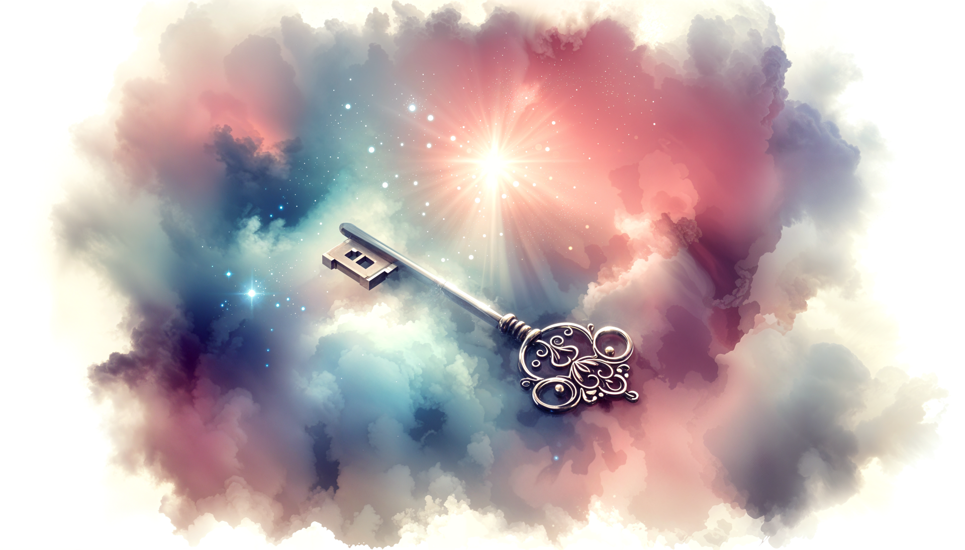 Cosmic Key: A 4K Ultra HD Wallpaper of Mystical Discoveries by ...