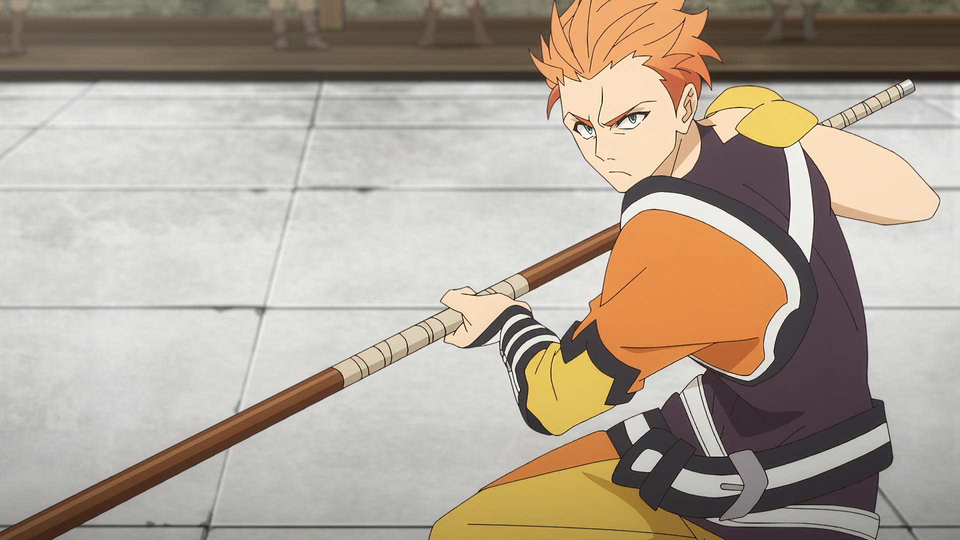 I Parry Everything: HD Anime Wallpaper Adventure