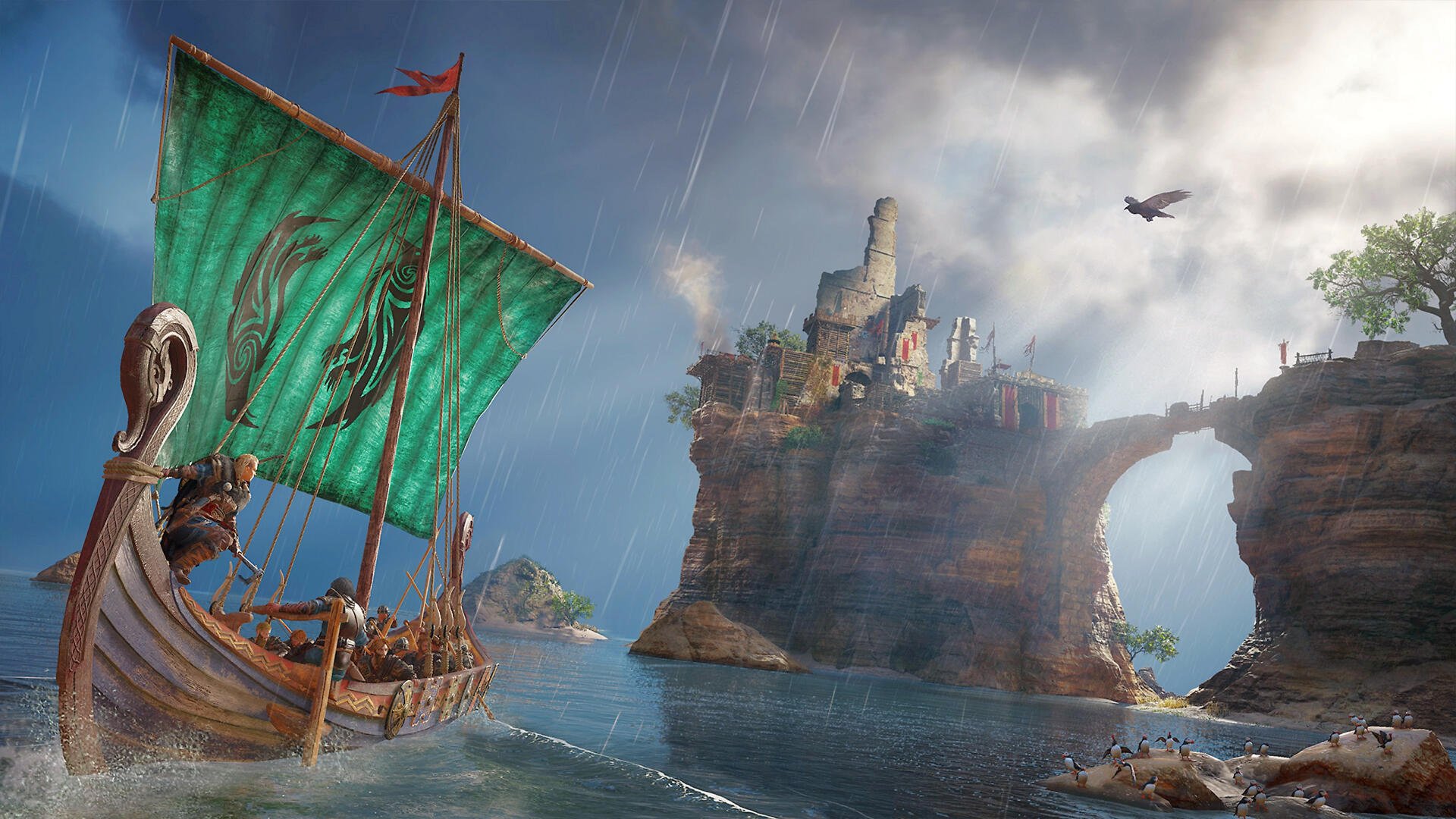 Download Assassin's Creed Valhalla HD Wallpaper