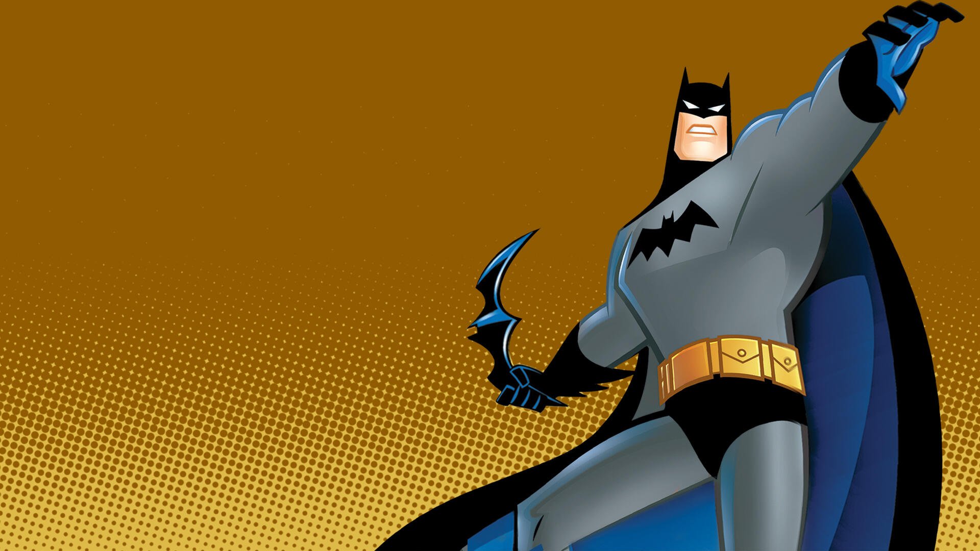 Download Batman: The Animated Series 4k Ultra HD Wallpaper