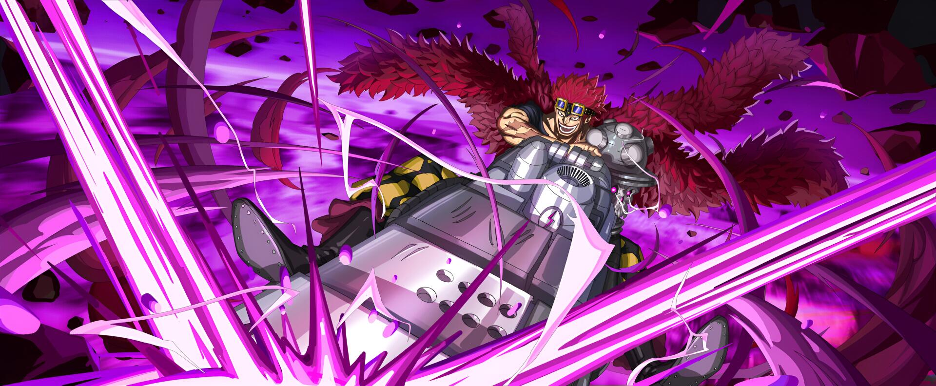 Download Anime One Piece Eustass Kid HD Wallpaper by Mino Jiang