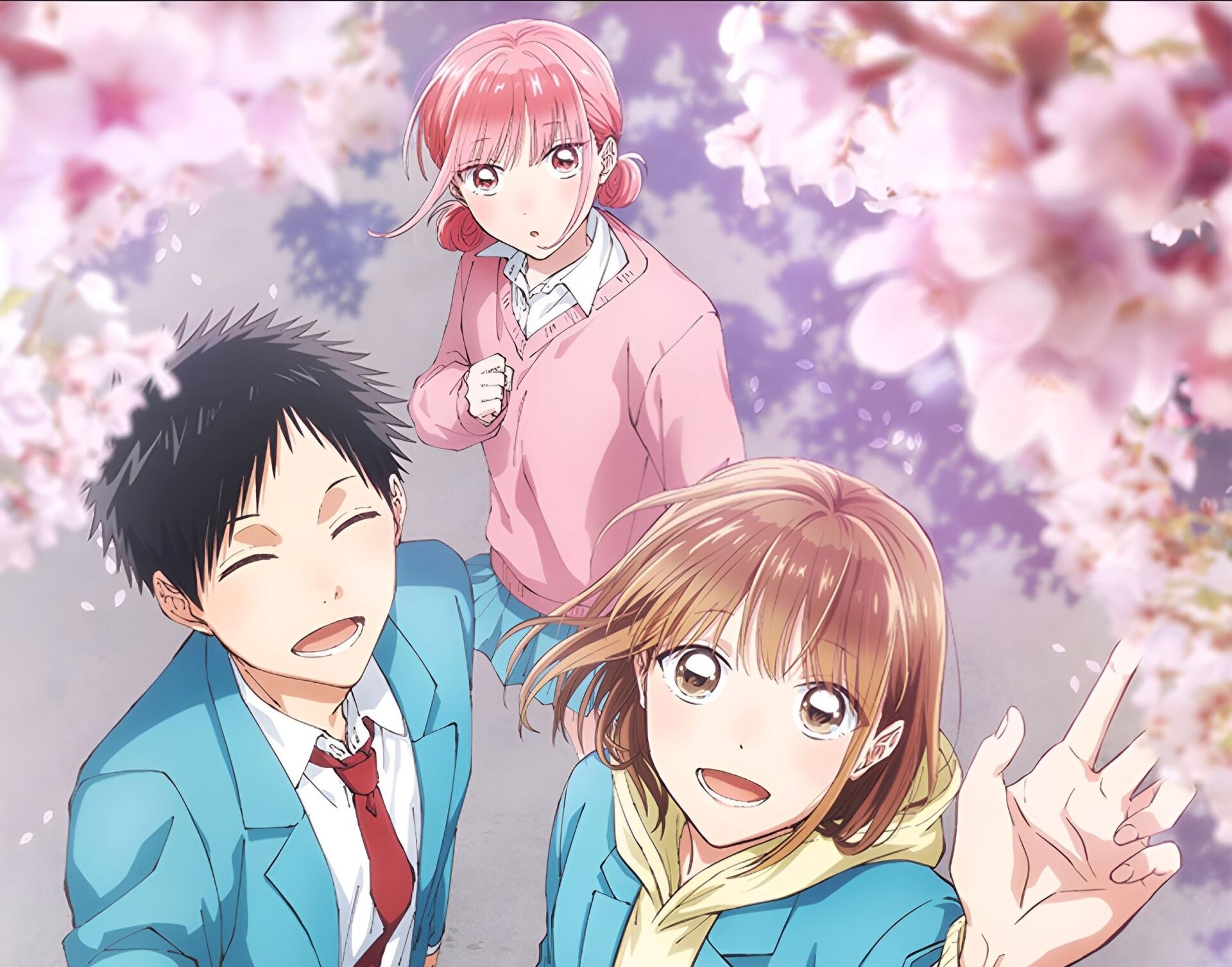 Download Anime Blue Box Taiki Inomata Chinatsu Kano Hina Chouno HD ...