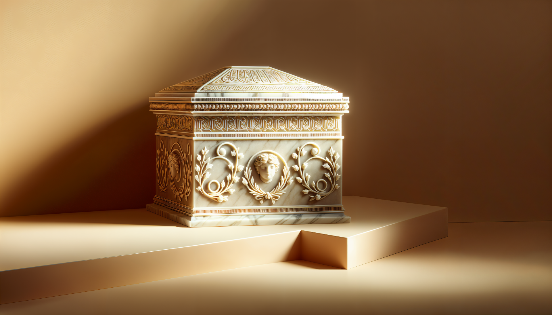 Elegant Box: A Stunning 4K Ultra HD Wallpaper by AlphaMiner