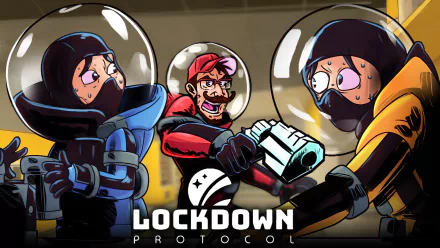 LOCKDOWN Protocol - Desktop Wallpapers, Phone Wallpaper, PFP, Gifs, and More!