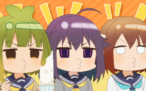 My Deer Friend Nokotan HD Wallpaper