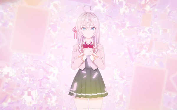 [10+] Alya Sometimes Hides Her Feelings In Russian 4k Wallpapers