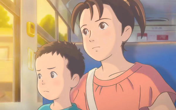 HD Wallpaper of Modest Heroes by Studio Ponoc