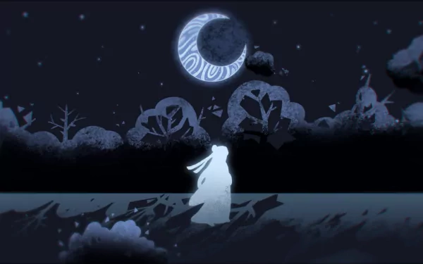 Heaven Official's Blessing: Ethereal Night HD Wallpaper by WeisserRauch