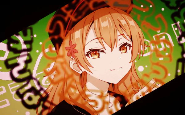 Alya's Hidden Feelings | 4K Ultra HD Russian Wallpaper by Doga Kobo