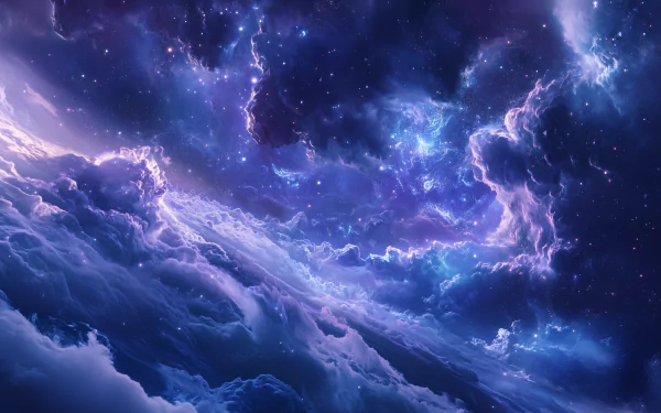 Cosmic Storm: A Stunning 4K Ultra HD Wallpaper Experience by QuantumCurator