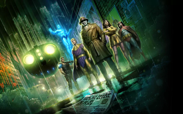 Download Watchmen: Chapter I Watchmen 4k Ultra HD Wallpaper