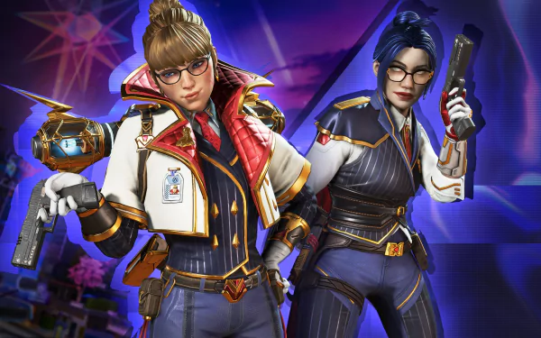 Wraith Apex Legends 4K Ultra HD Wallpaper