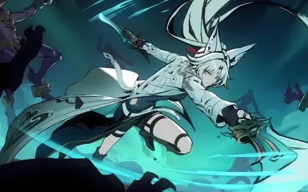 Feixiao from Honkai: Star Rail - Stunning 4K Ultra HD Wallpaper