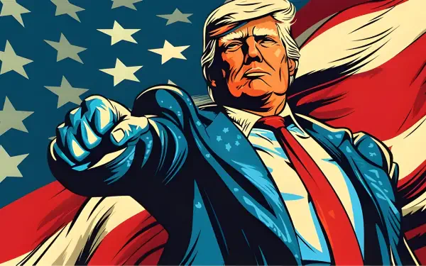 [70+] Donald Trump Wallpapers