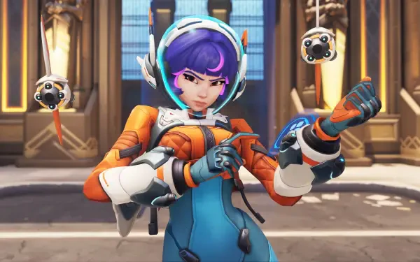 Juno (Overwatch) Wallpapers