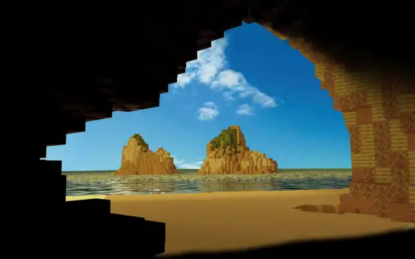 Explore the Minecraft Movie in Stunning 4K Ultra HD Wallpaper