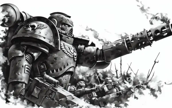 Download Warhammer 40k Warhammer 40,000: Darktide 4k Ultra HD Wallpaper