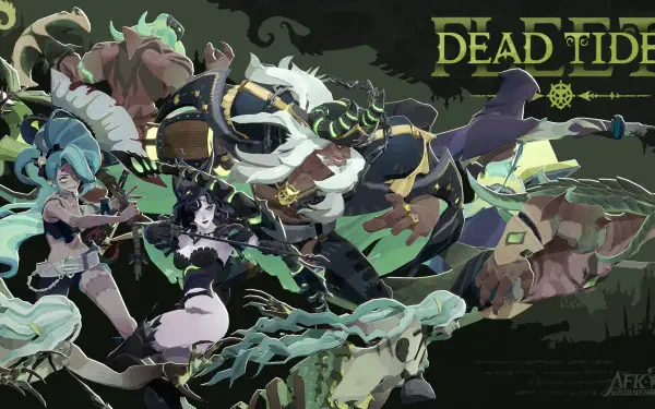 AFK Journey: HD Wallpaper Celebrating Six Months of Adventure