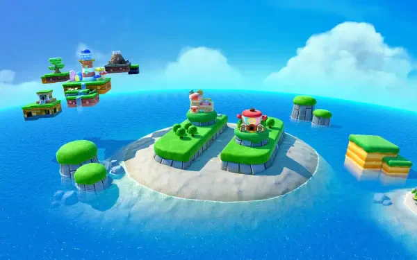 [10+] Super Mario Party Wallpapers