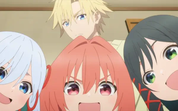 Download Anime Tying The Knot With An Amagami Sister Asahi Amagami HD ...