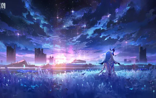 Cartethyia from Wuthering Waves - Stunning 8K Ultra HD Wallpaper