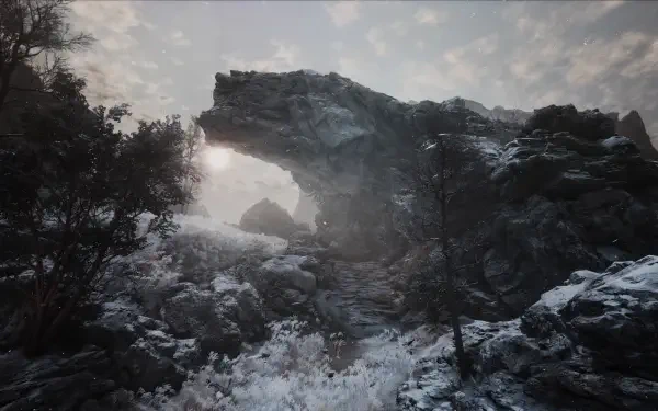 The First Berserker: Khazan - 4K Ultra HD Hellscape