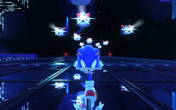 Sonic X Shadow Generations - 4K Ultra HD Wallpaper