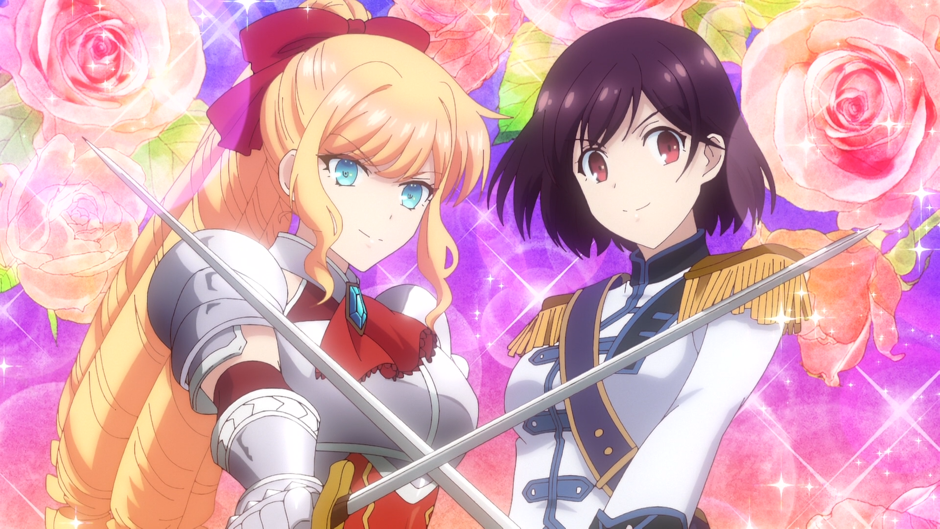 HD Wallpaper: Rae Taylor & Claire Francois from I'm in Love with the Villainess