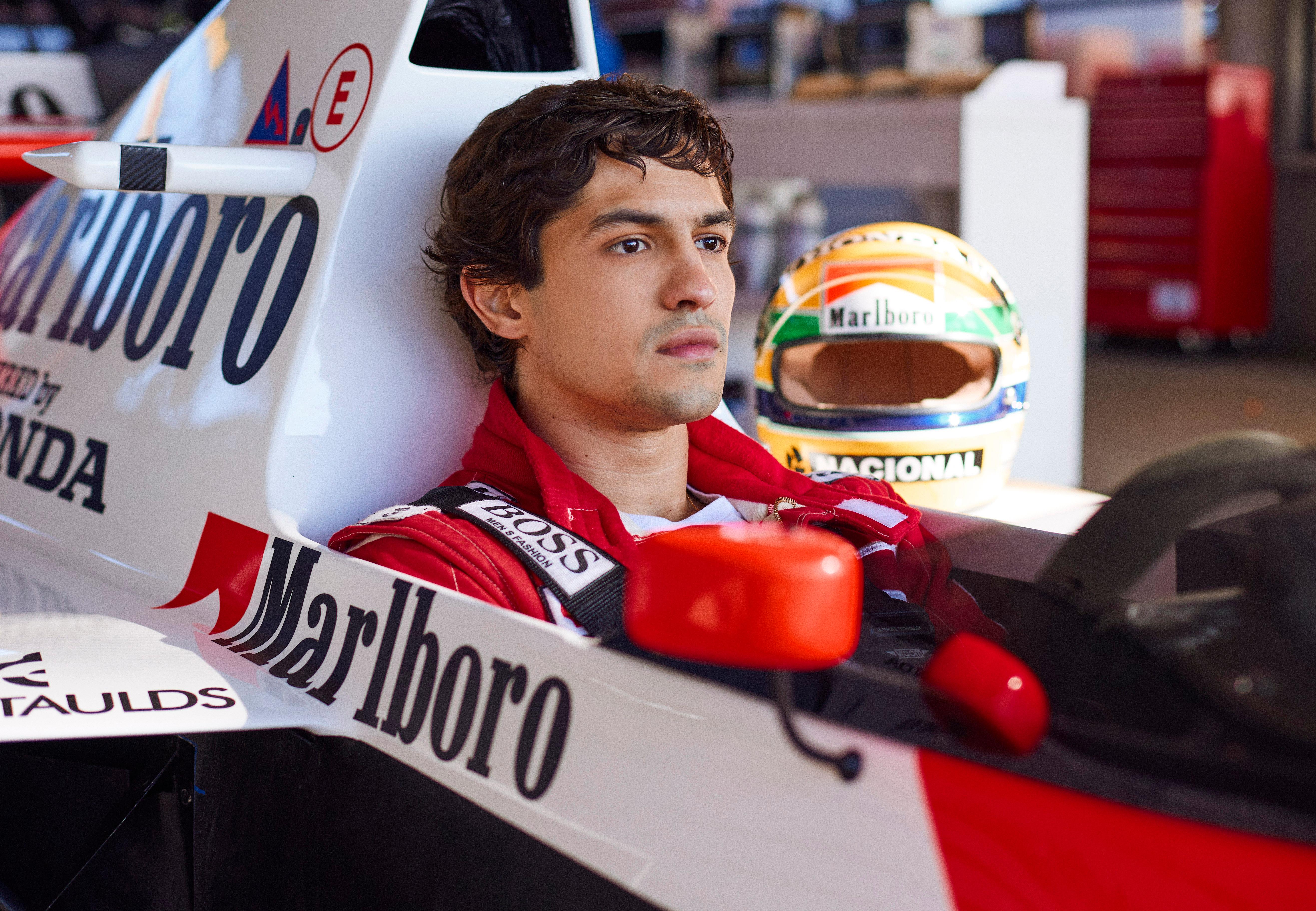 Ayrton Senna (2024) - 4K Ultra HD Wallpaper Tribute