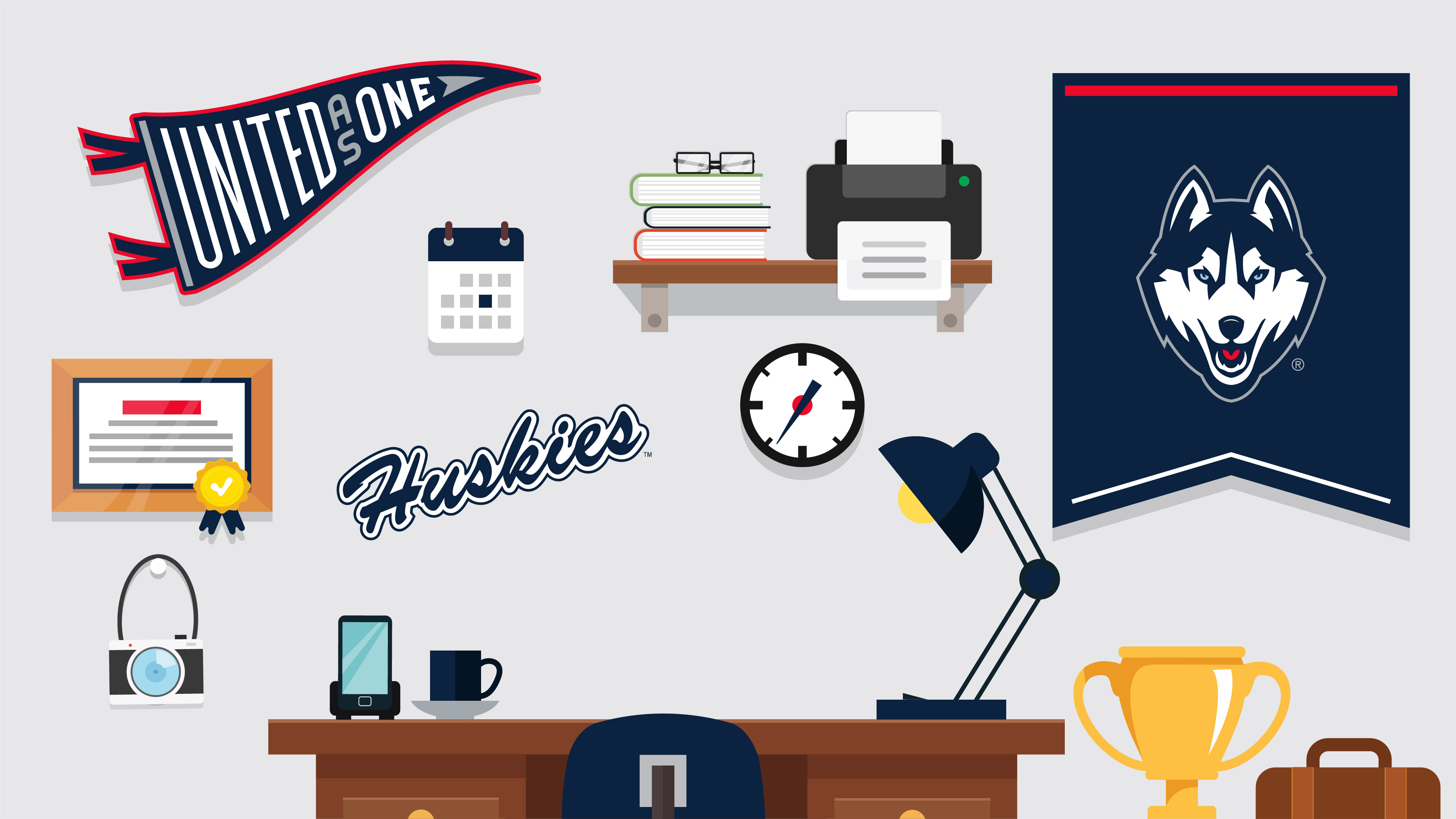 Uconn Huskies Desktop Wallpaper NY Yankees By Mrbojangles12 On