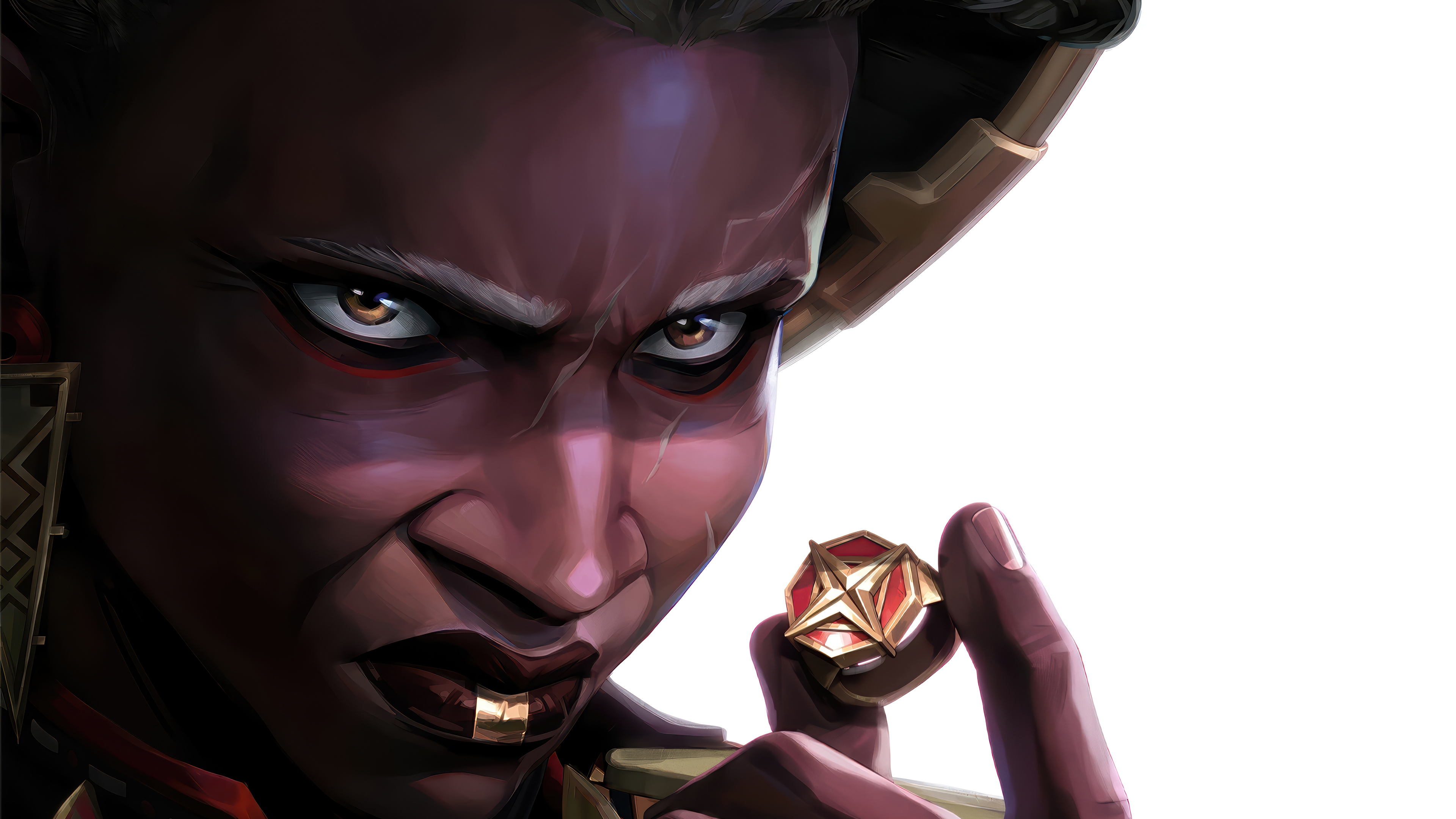 Ambessa: Arcane 4K Ultra HD Wallpaper