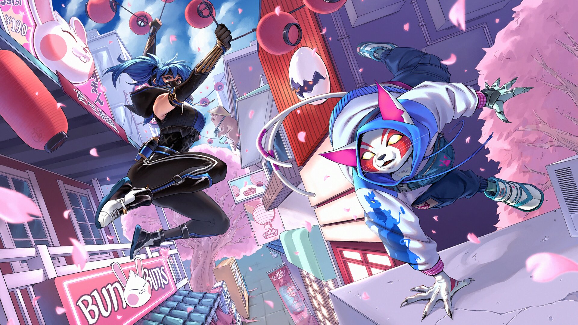 Download Video Game Fortnite HD Wallpaper