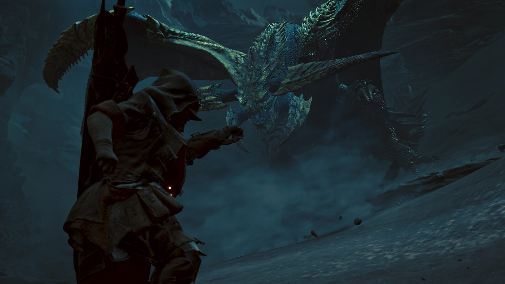 Monster Hunter Wilds HD Wallpaper: Epic Quest Awaits