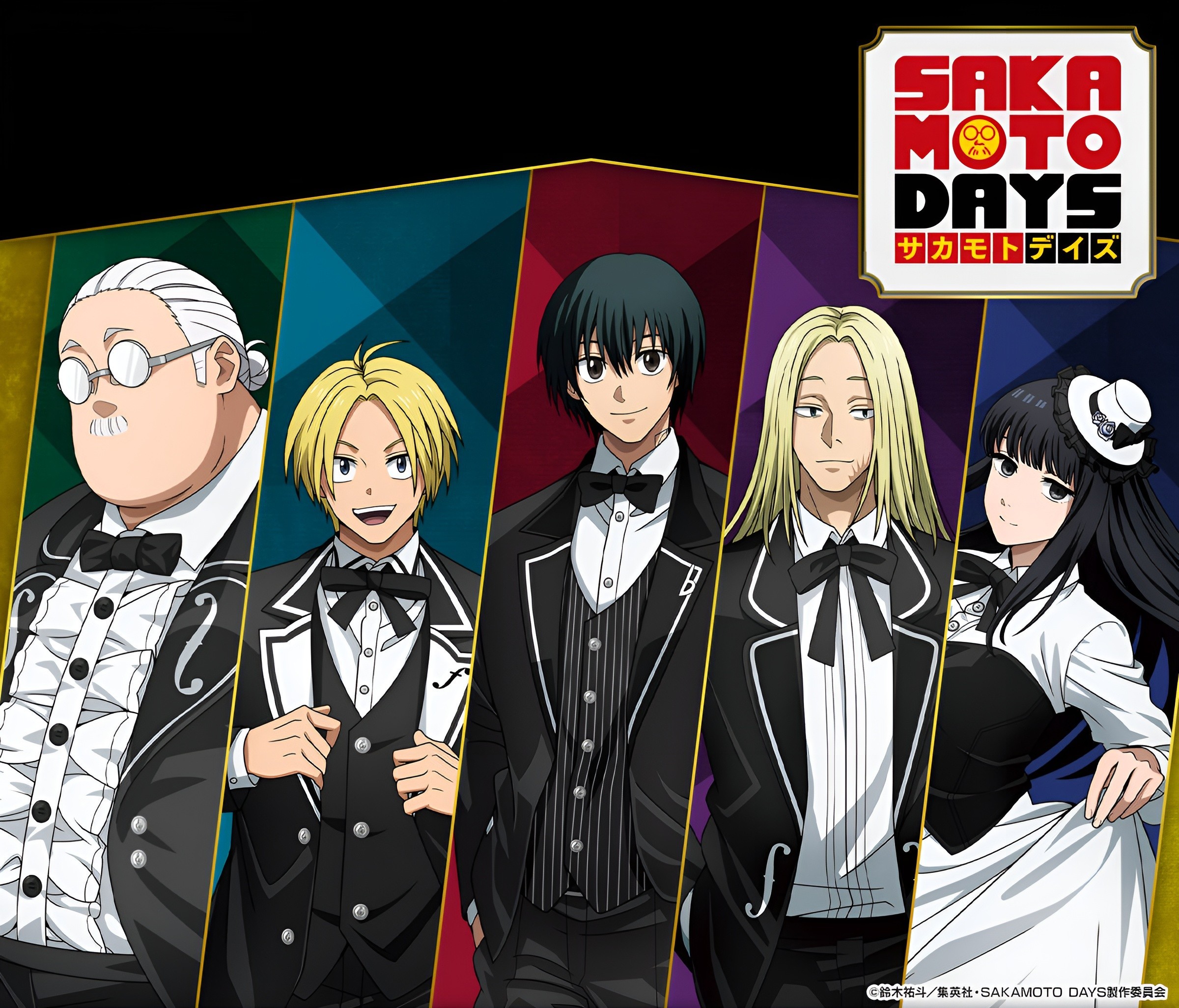 Download Anime Sakamoto Days HD Wallpaper