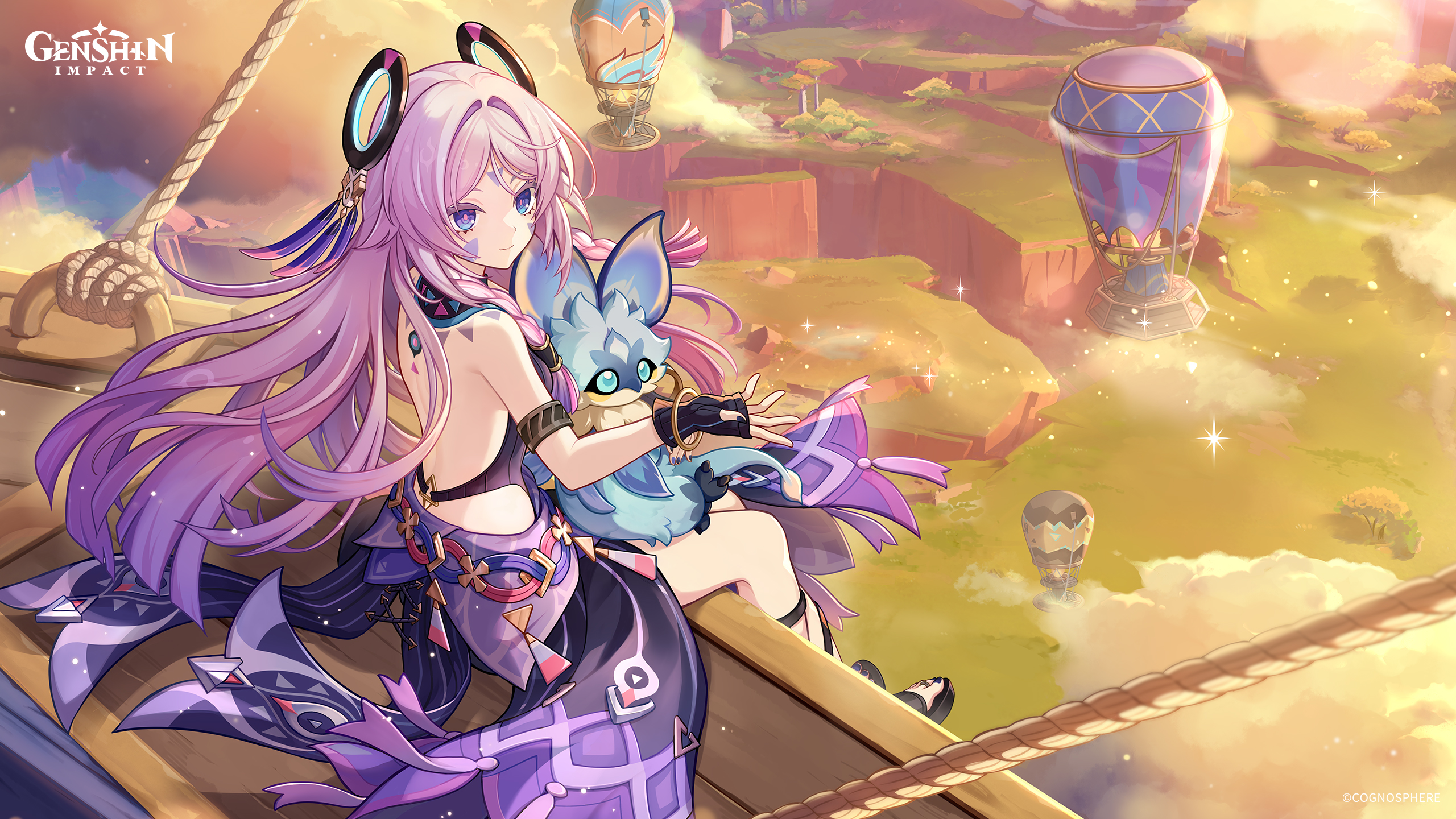 Citlali’s Enchanting Journey – HD Genshin Impact Girl Wallpaper